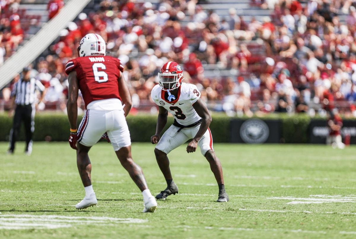 Georgia football vs South Carolina series history, 2022 score - Sports ...