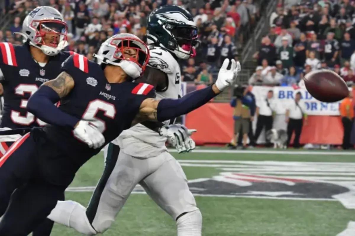 New England Patriots' Christian Gonzalez Wins Award; Dallas Cowboys ...