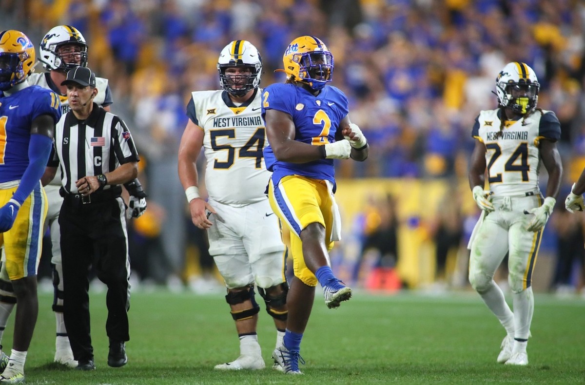 Pitt Panthers Open As Favorite Against West Virginia - Sports ...