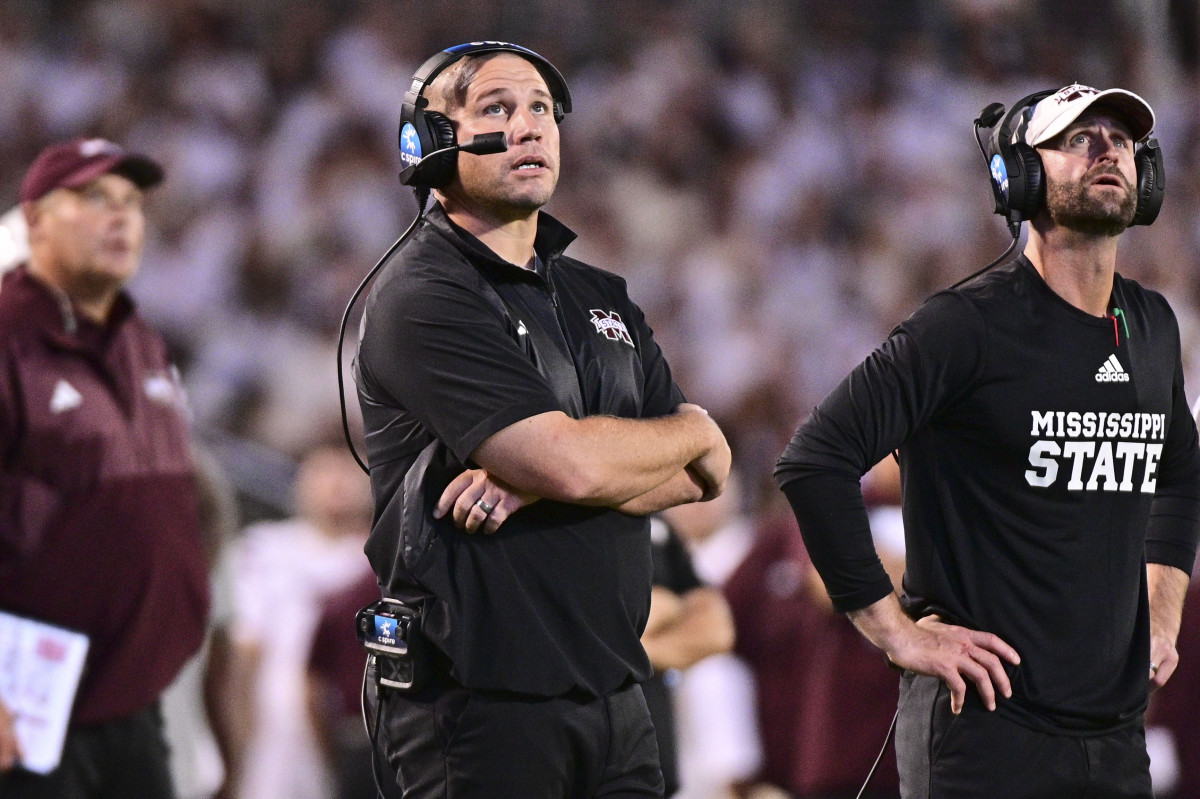 Transcript: Everything Mississippi State Head Coach Zach Arnett Said ...
