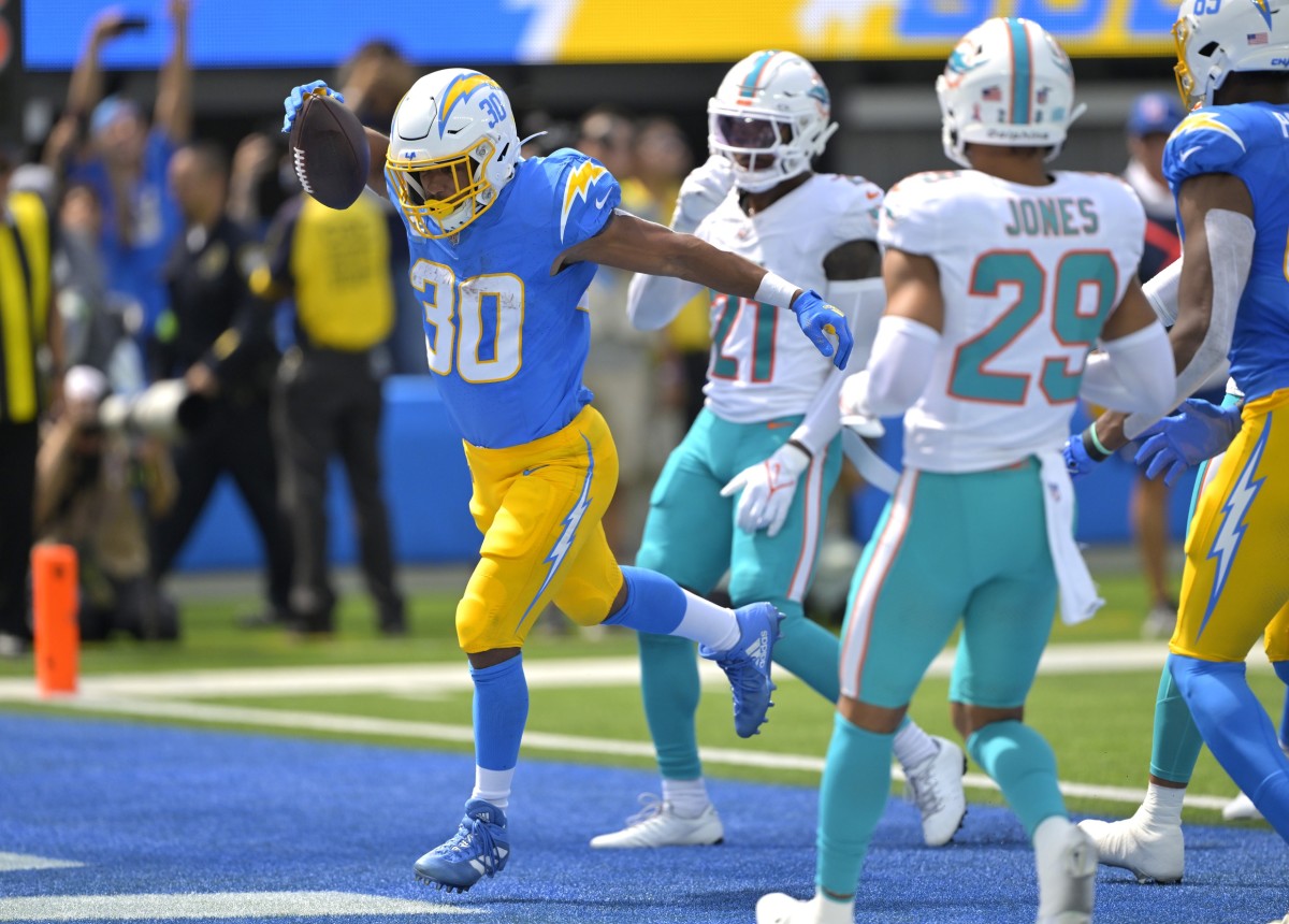 Chargers Injury News: Austin Ekeler Ruled OUT for AFC Clash Against Titans - Sports Illustrated ...
