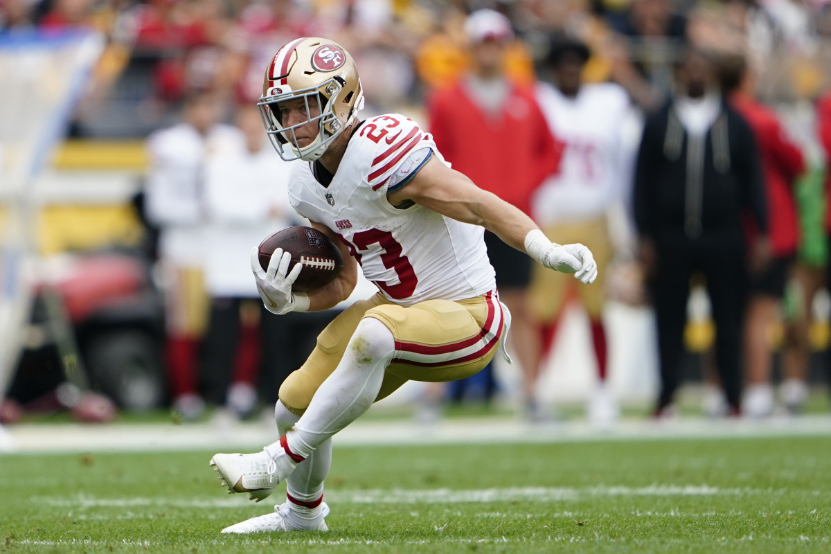 Christian McCaffrey Explodes In San Francisco 49ers Win Over The ...