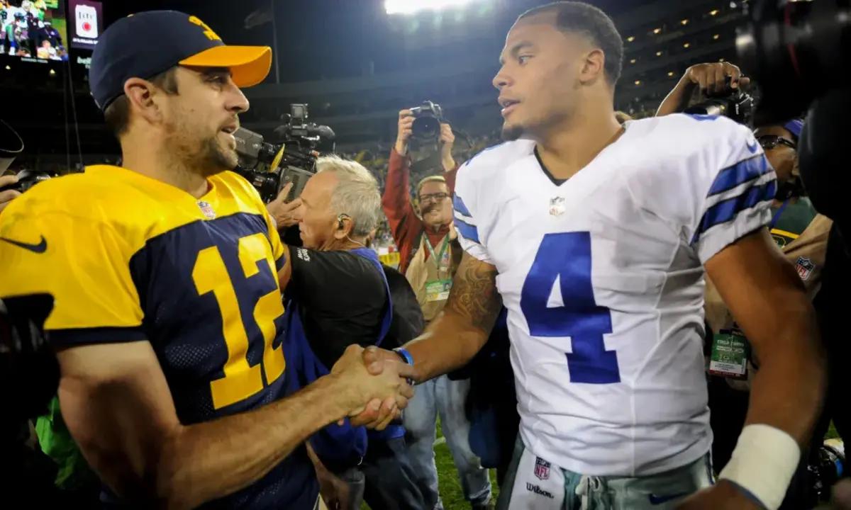 Dallas Cowboys' Jerry Jones: 'Sick' About Aaron Rodgers Injury; Sold on ...