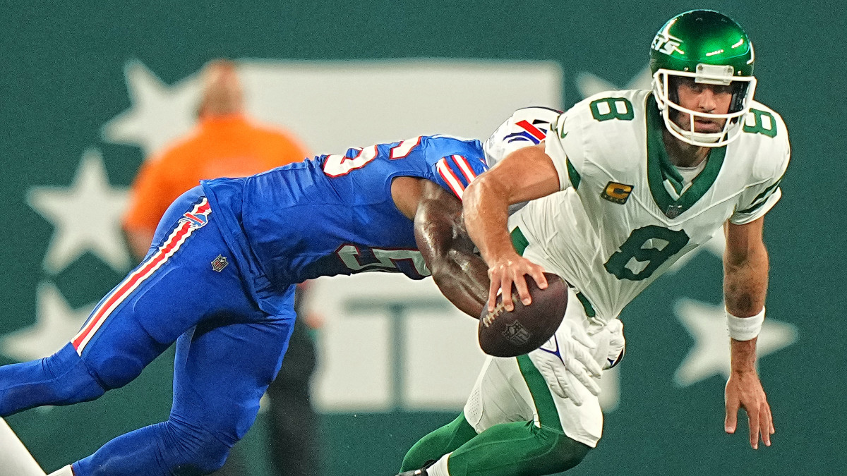 SI:AM | A Roller-Coaster Night for Jets Fans - Sports Illustrated