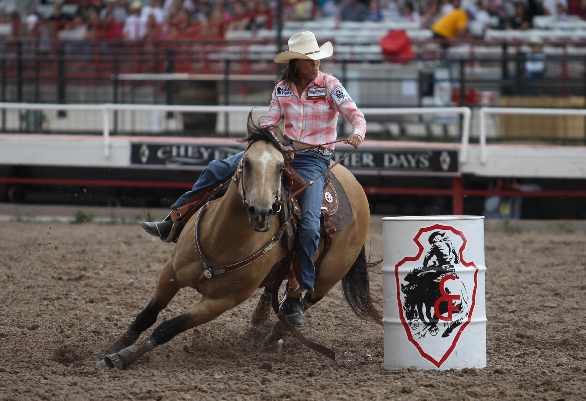What Are the Implications for WPRA Barrel Racers Looking Towards ...