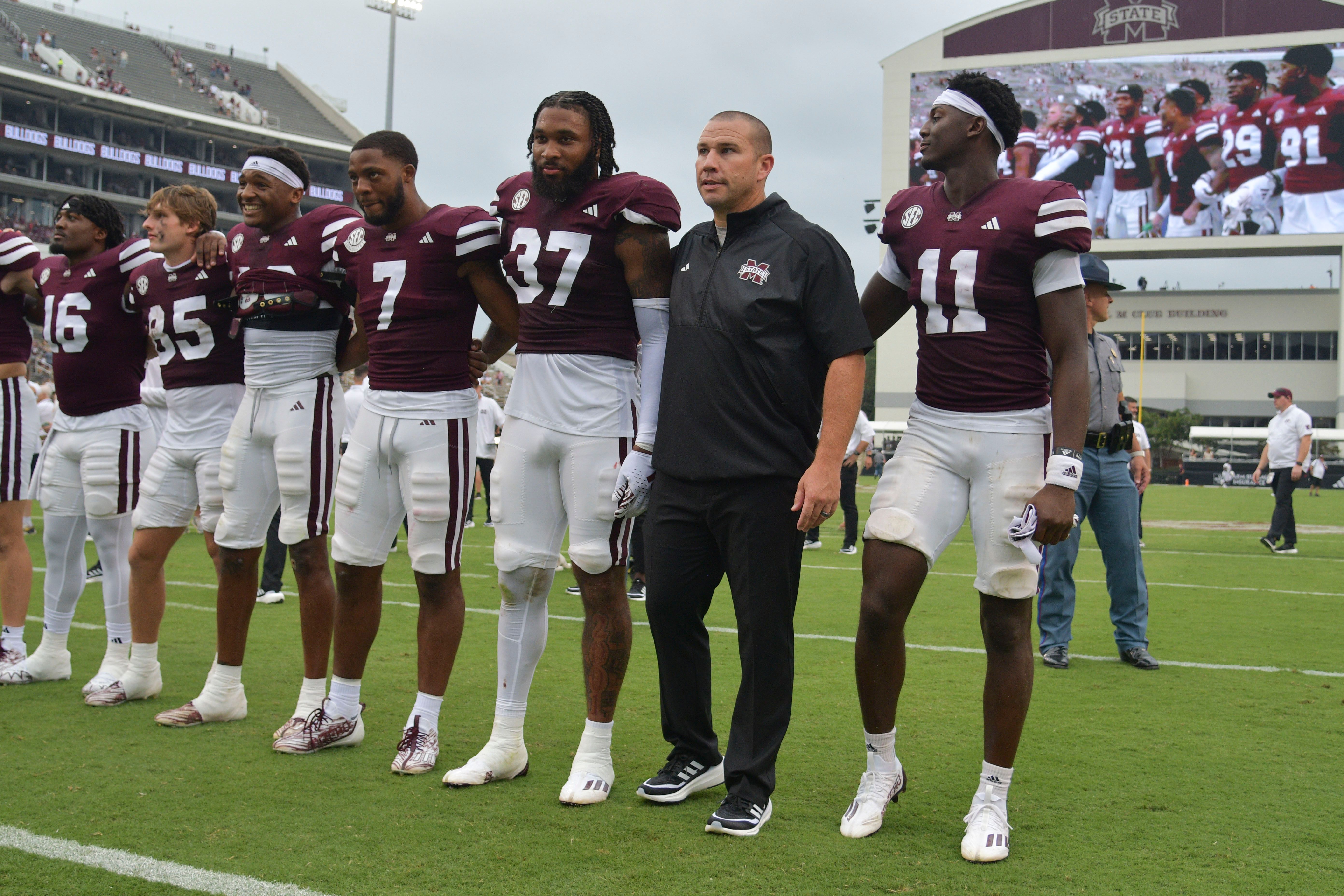 Transcript: Everything Mississippi State Head Coach Zach Arnett Said ...