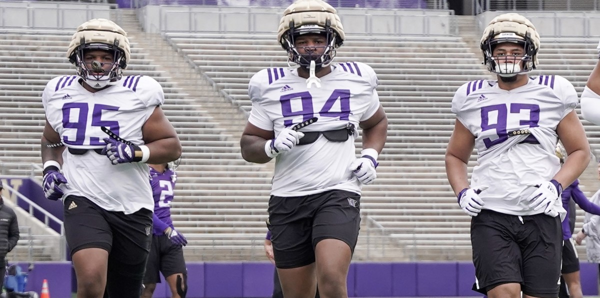 Delving Into the Husky Defensive Line Great Unknown - Sports ...