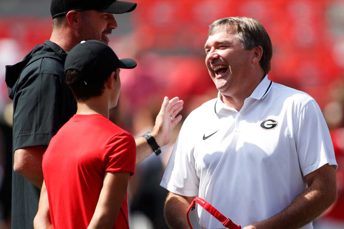 Georgia Football Head Coach Kirby Smart Provides Injury Update Before ...