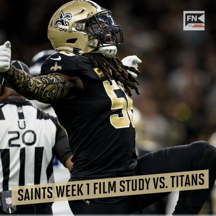 Saints Week 1 Film Study vs. Titans - Sports Illustrated New Orleans ...
