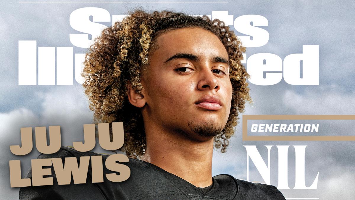 Julian 'Ju Ju' Lewis: Born to Shine in the Spotlight - Sports Illustrated