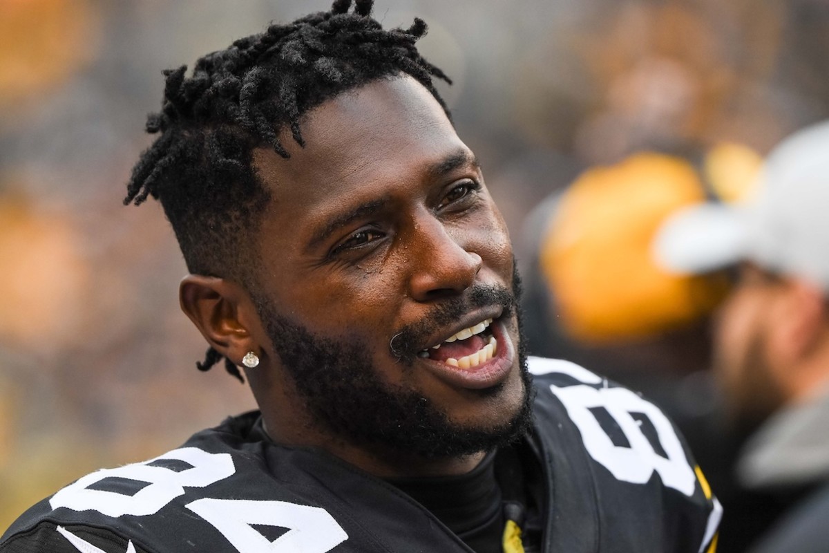 Antonio Browns Makes Pitch to Join Pittsburgh Steelers - Sports ...