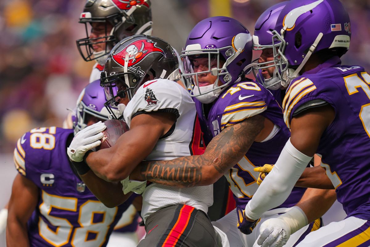 Look: Minnesota Vikings Linebacker Ivan Pace Jr. Among PFF's Top-Three Graded NFL Linebackers ...