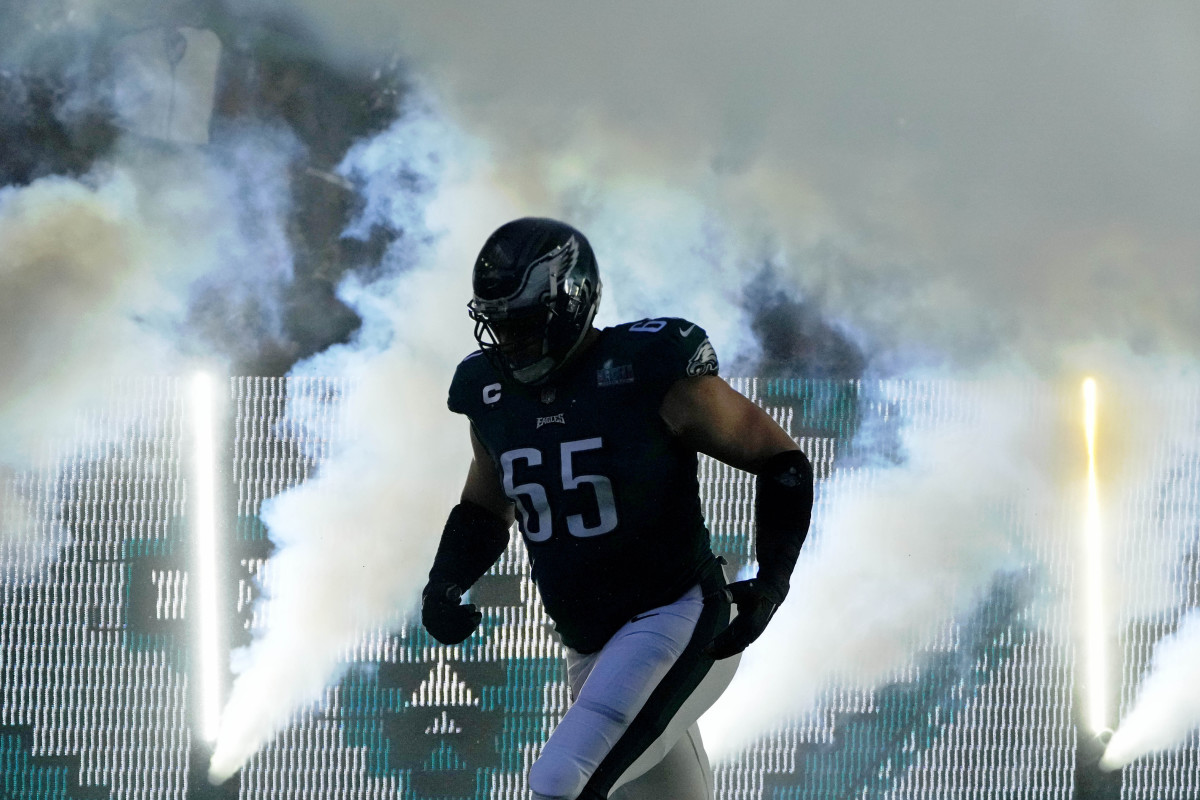 Philadelphia Eagles' Lane Johnson Details Daily Diet Consisting of ...