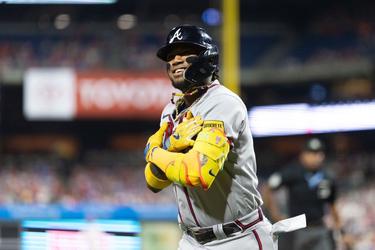 Ronald Acuna Jr. of the Atlanta Braves is Eyeing Another Impressive ...