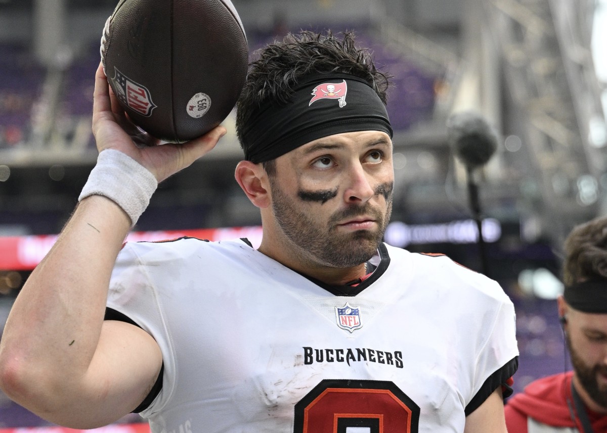 Buccaneers’ Quarterback Baker Mayfield Knew Minnesota Vikings’ Signals - Tampa Bay Buccaneers ...