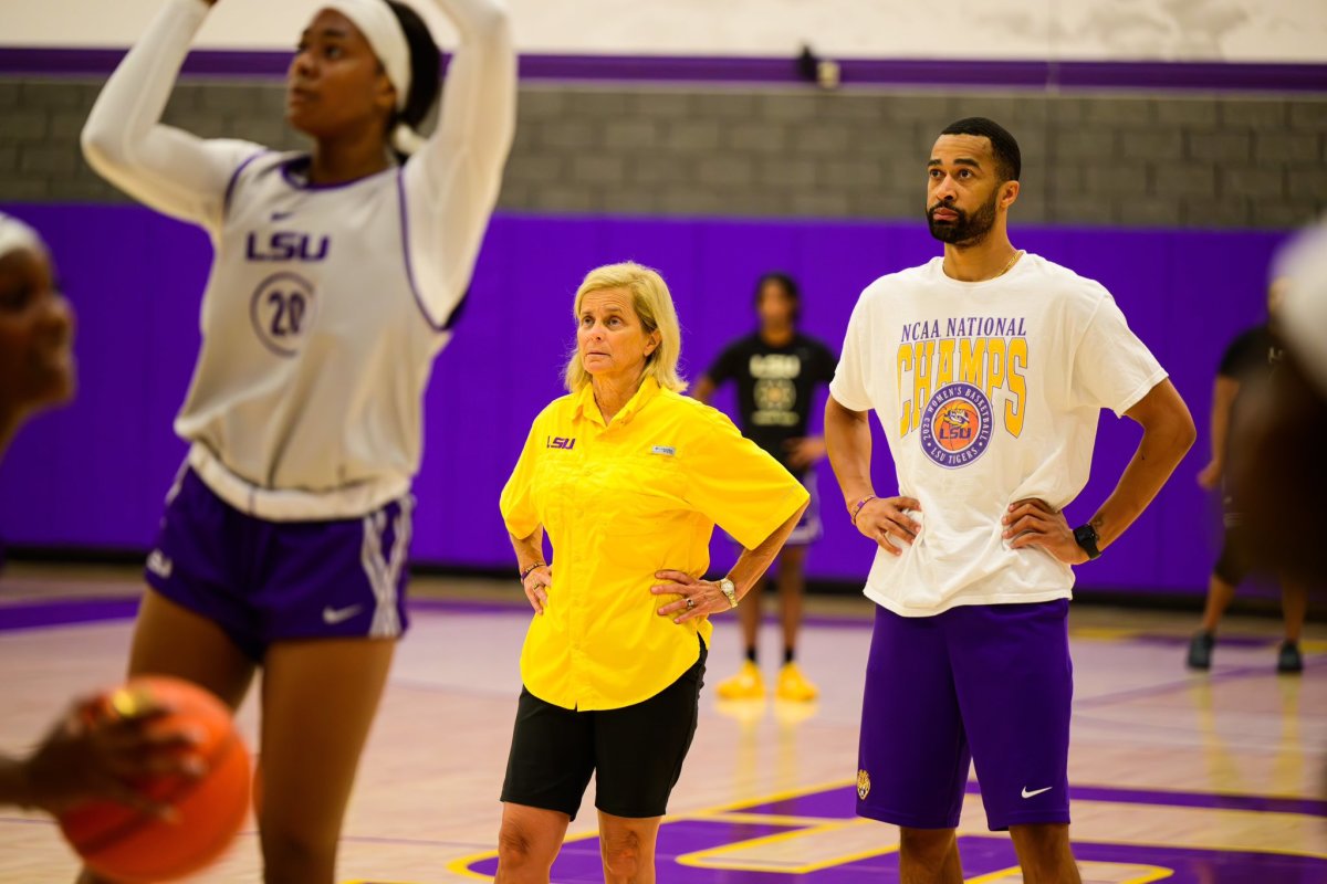 Meet Kim Mulkey's Secret Weapon on the Recruiting Trail: Gary Redus II ...