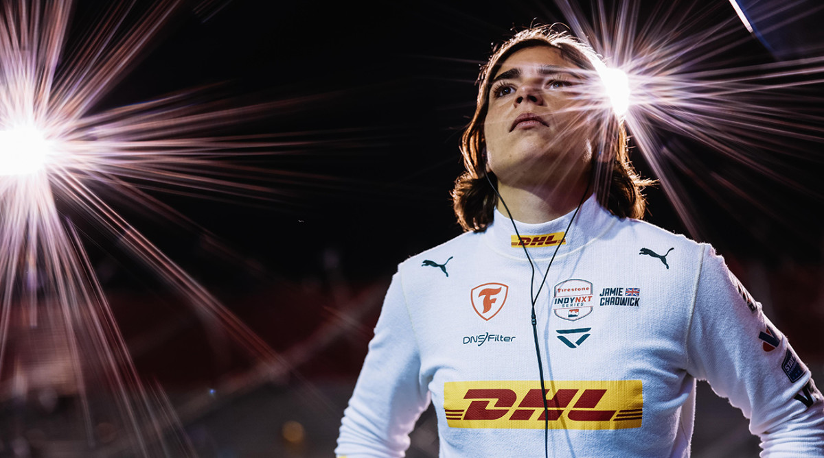 Jamie Chadwick is pushing toward F1 with INDY NXT success - Sports ...