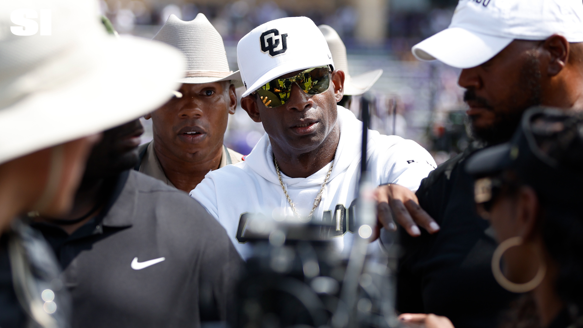 Colorado State Coach Jay Norvell Throws Shade at Deion Sanders - Sports ...