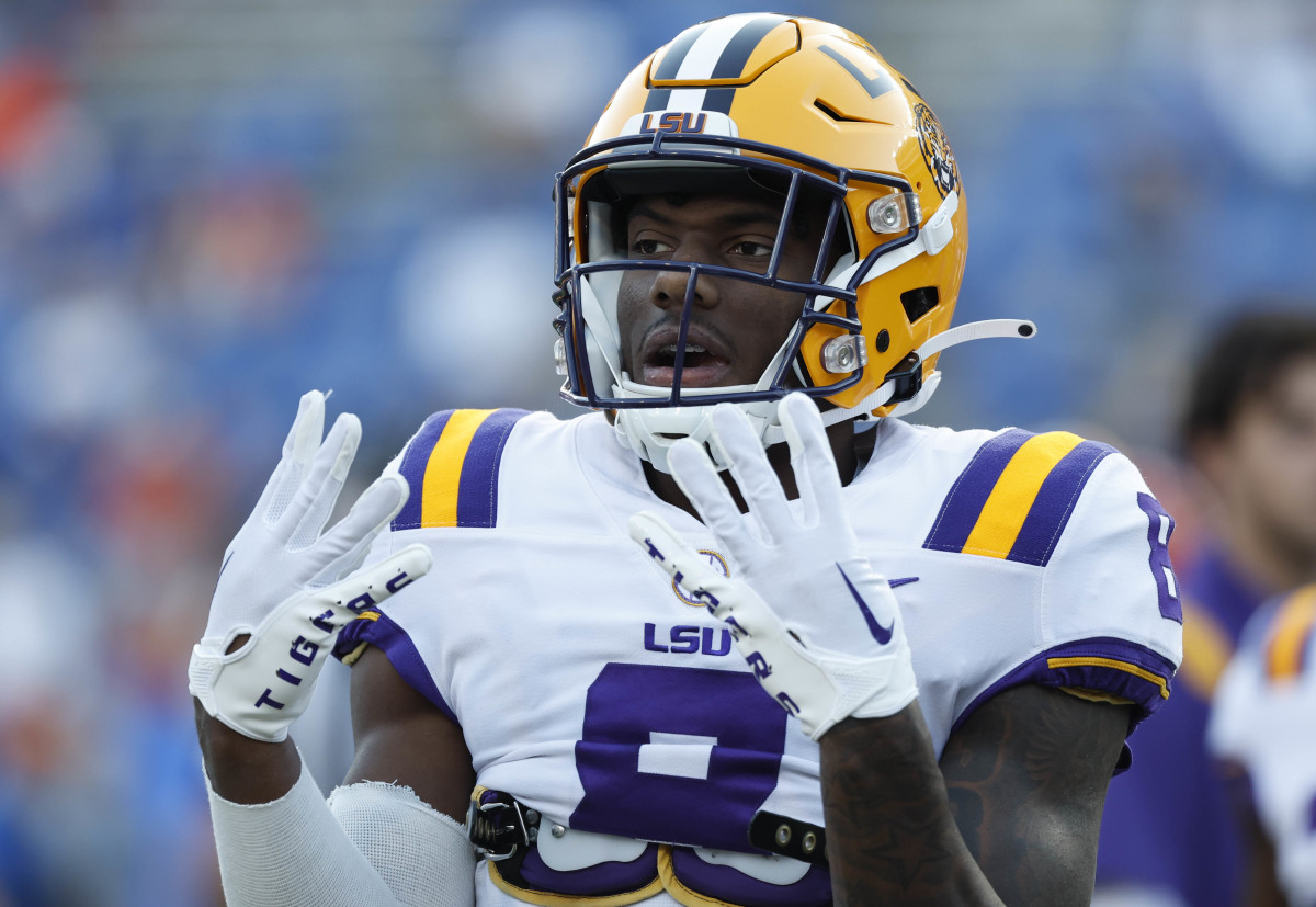 LSU Football: Three Tigers to Watch Against Auburn - Sports Illustrated ...