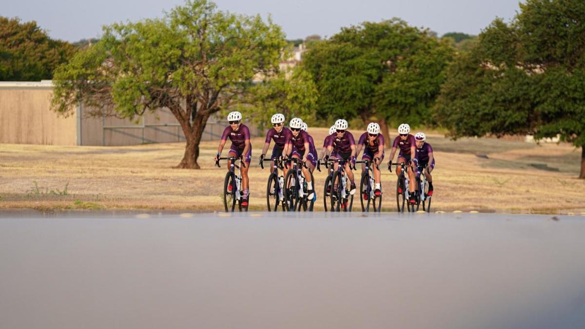 TCU Triathlon: Frogs Win First-Ever Race - Sports Illustrated TCU ...