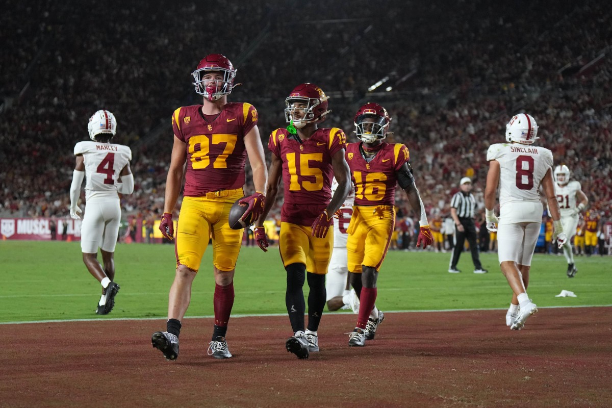 USC Makes History with a Remarkable First-Half Performance - Sports ...