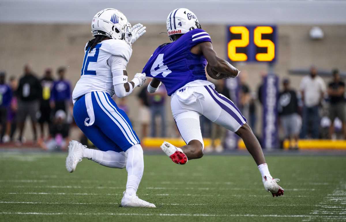 Georgia Football Commits Take on High School Football Games - Sports ...