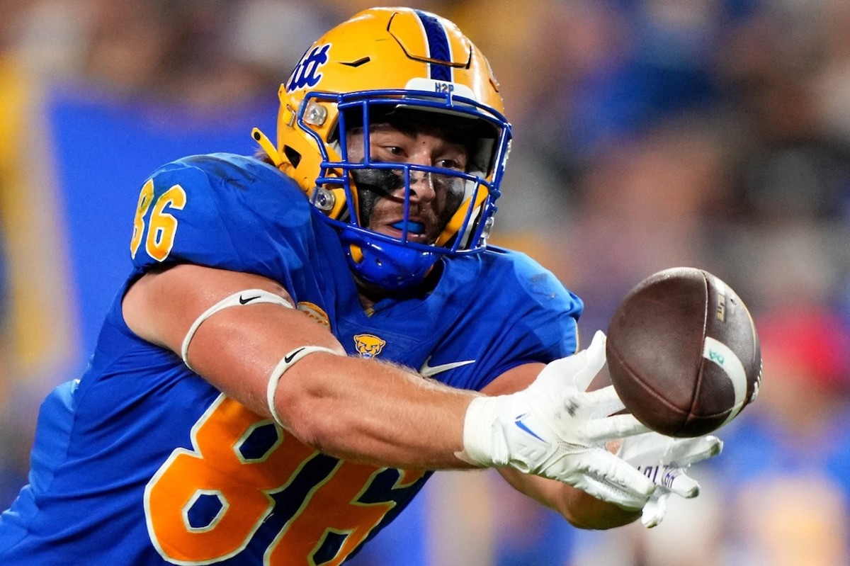 Bartholomew Due For Increased Role In Pitt Panthers' Offense - Sports ...