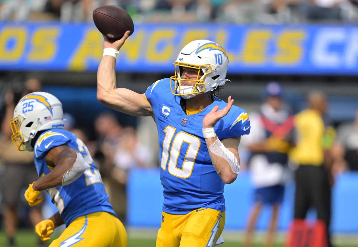 Chargers News Justin Herbert Holds Strong Mvp Odds After Week 1
