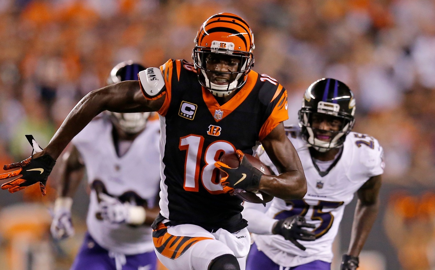 A.J. Green's Return as Ruler of the Jungle is Reminder of his Greatness ...