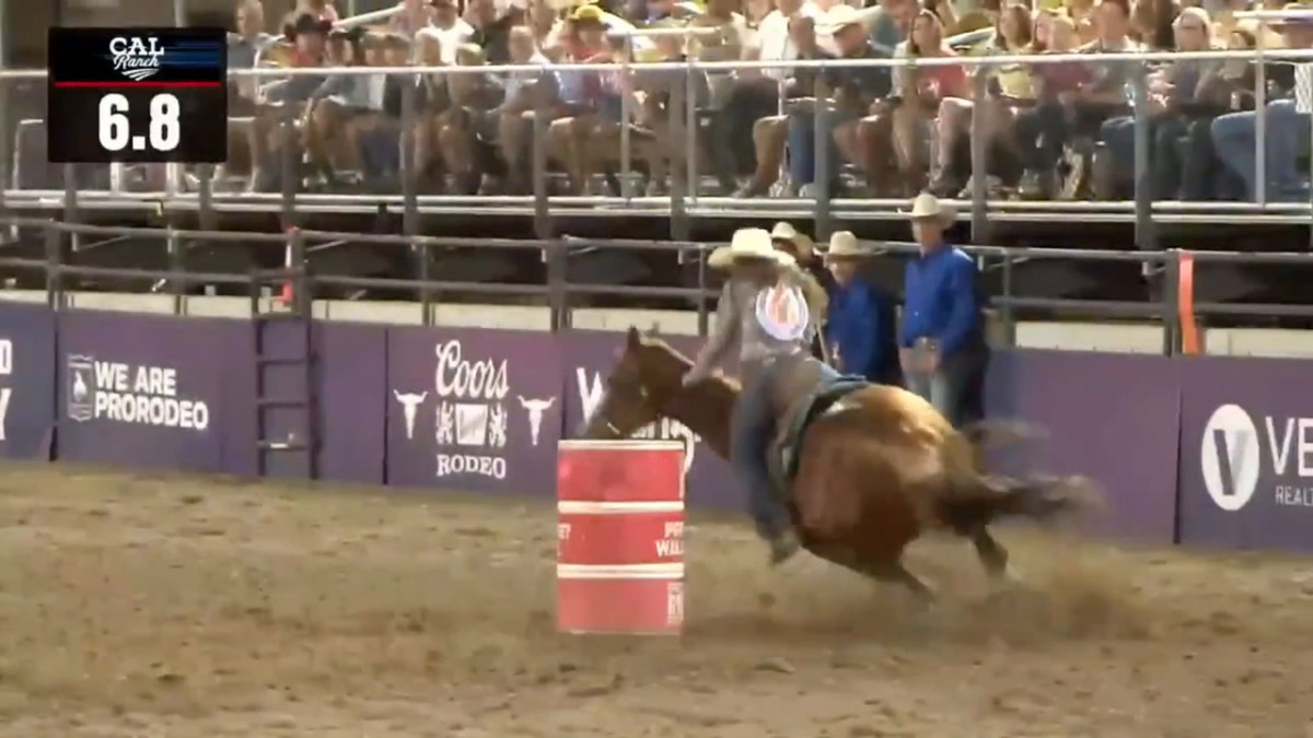 Pendleton Round-Up Crowns a Returning Champion in Barrel Racing ...