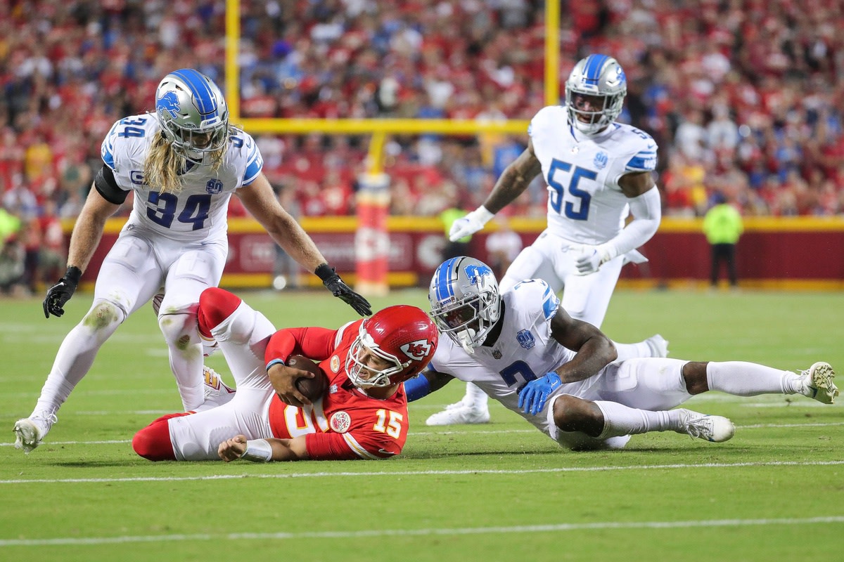 Jaguars vs. Kansas City Chiefs: What Can Jacksonville Learn From the Detroit Lions? - Sports ...