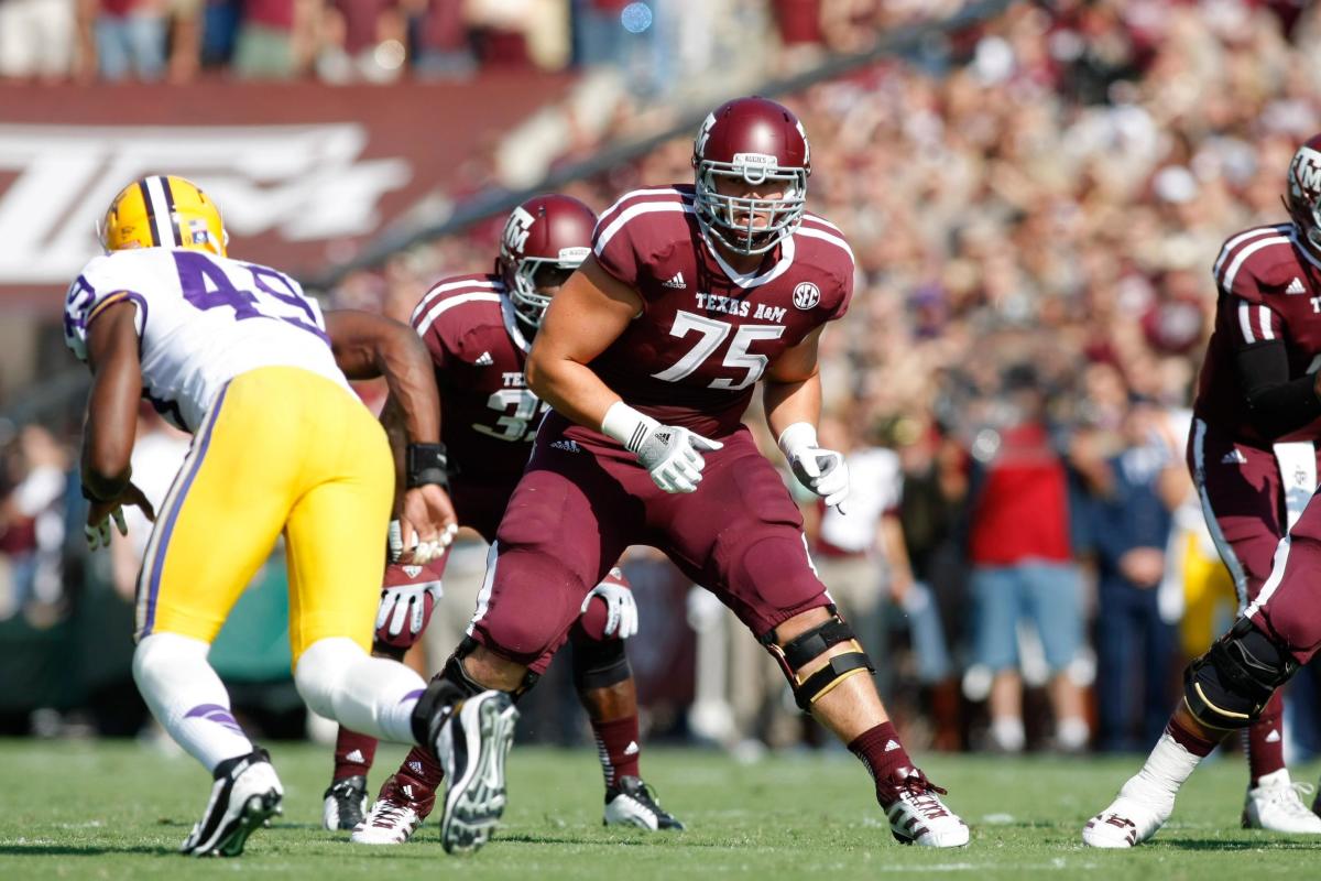 Aggies OL Jake Matthews Inducted Into Texas A&M Athletics Hall of Fame ...