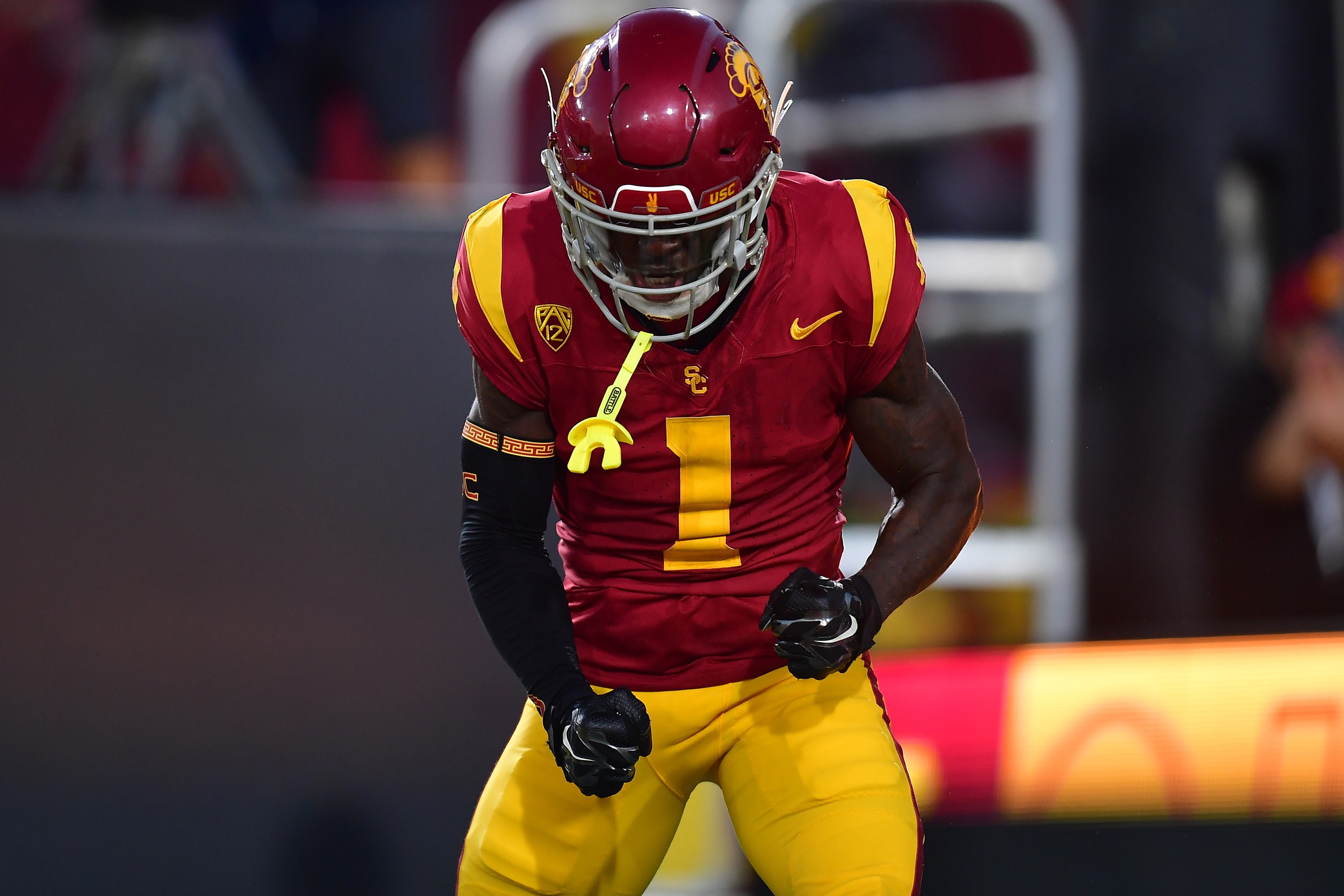 USC Football: Zachariah Branch Sets 3 Lofty Goals for Trojan Career ...