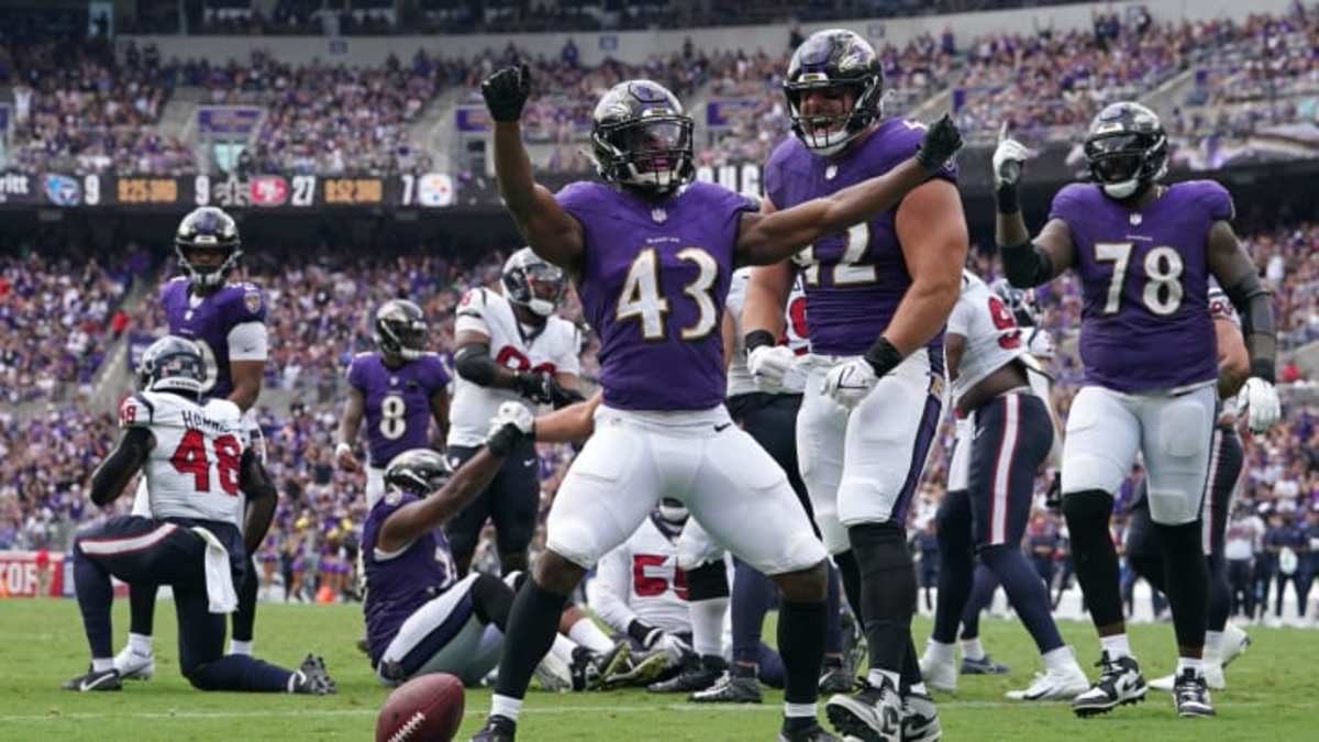 Baltimore Ravens RB Justice Hill to Take 'Full Advantage' of New ...