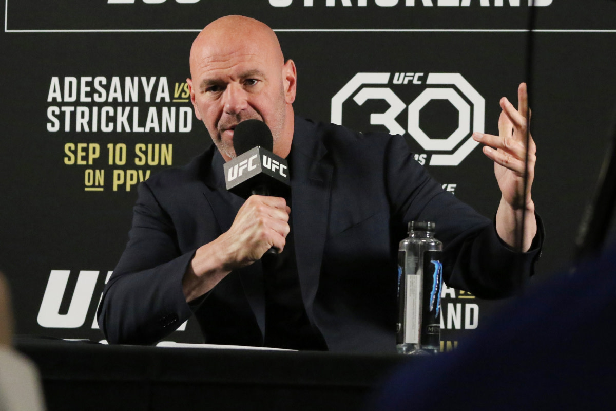 UFC CEO Dana White Makes Shocking Comments On Death Of His Parents ...