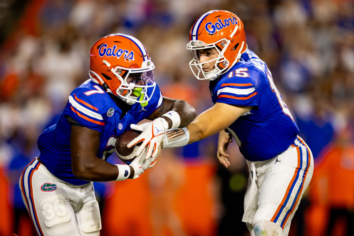 Key Matchups That Will Decide Tennessee Volunteers vs. Florida Gators ...