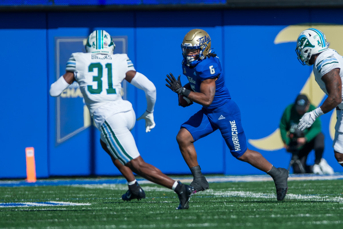 Tulsa Golden Hurricane: By the Numbers - Sports Illustrated Oklahoma ...