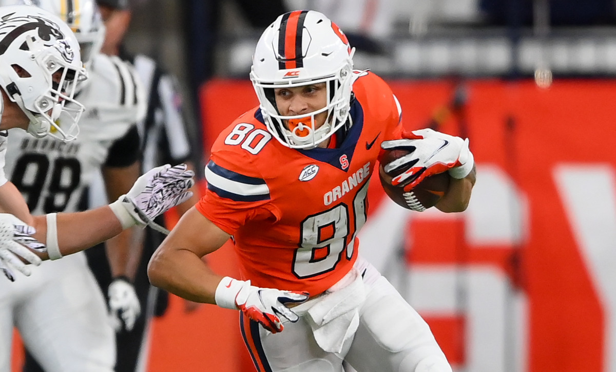 Syracuse Receiver Isaiah Jones Will Be 'Down For a While' - Sports ...