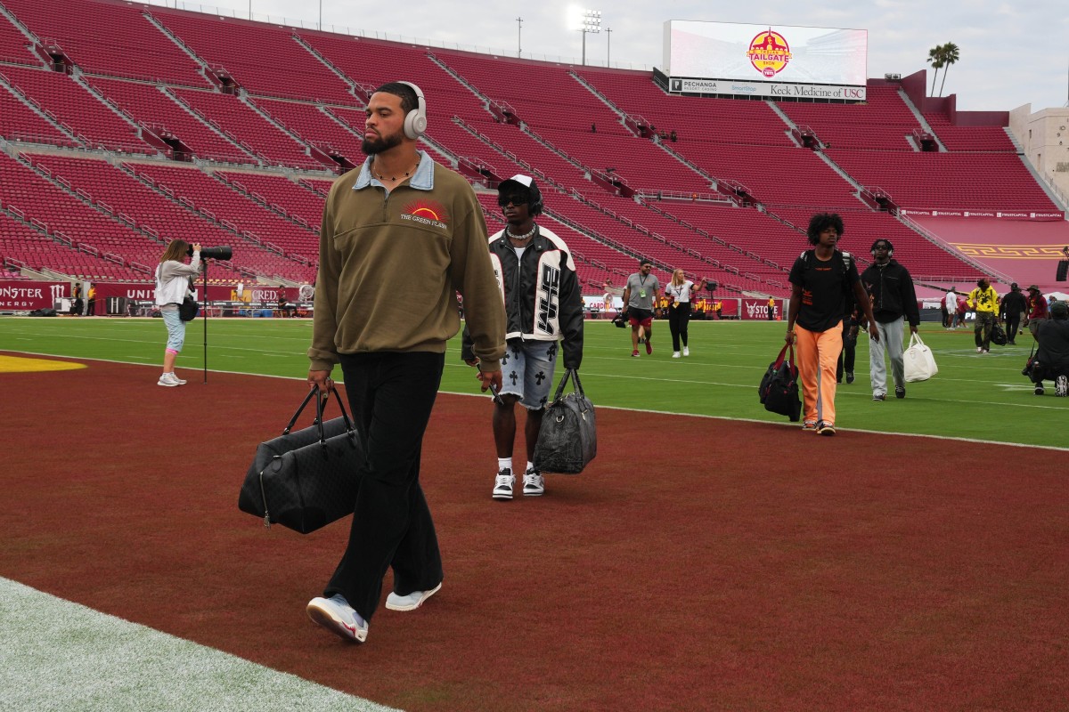 USC Football: Caleb Williams Shares His Heartfelt Mission Beyond ...