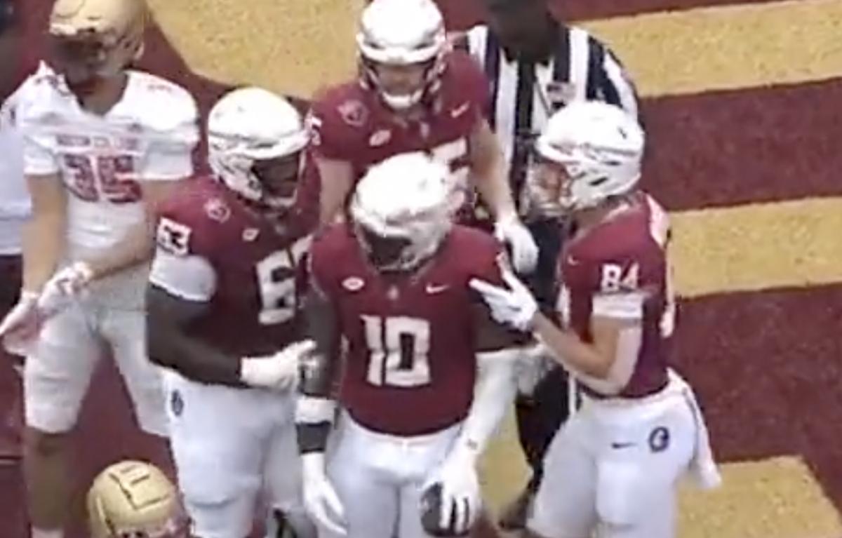 WATCH: FSU LB DJ Lundy Pulls Off Double-Play With Interception And ...