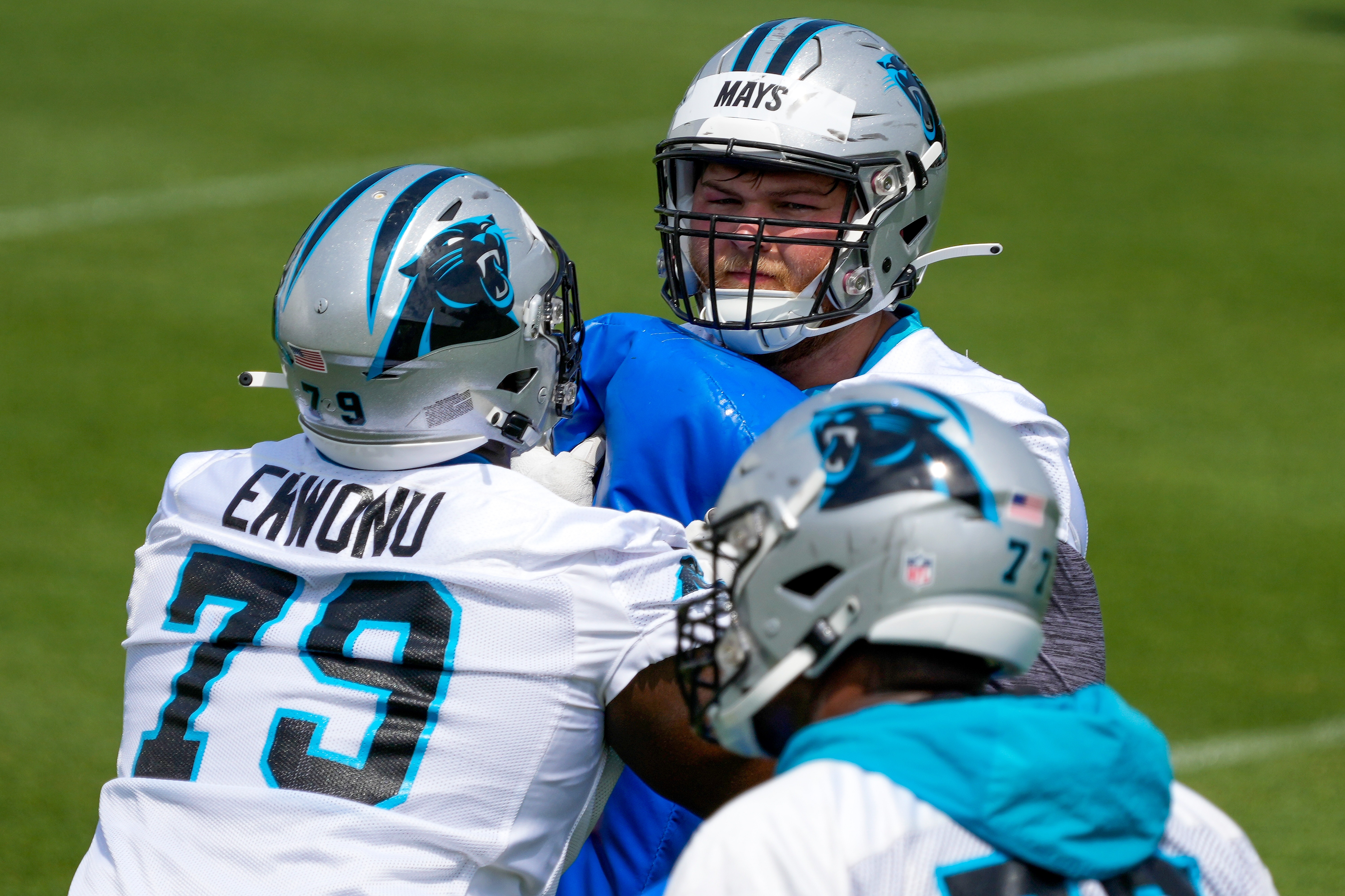 Reich Announces Mays as Starting Guard - Sports Illustrated Carolina ...