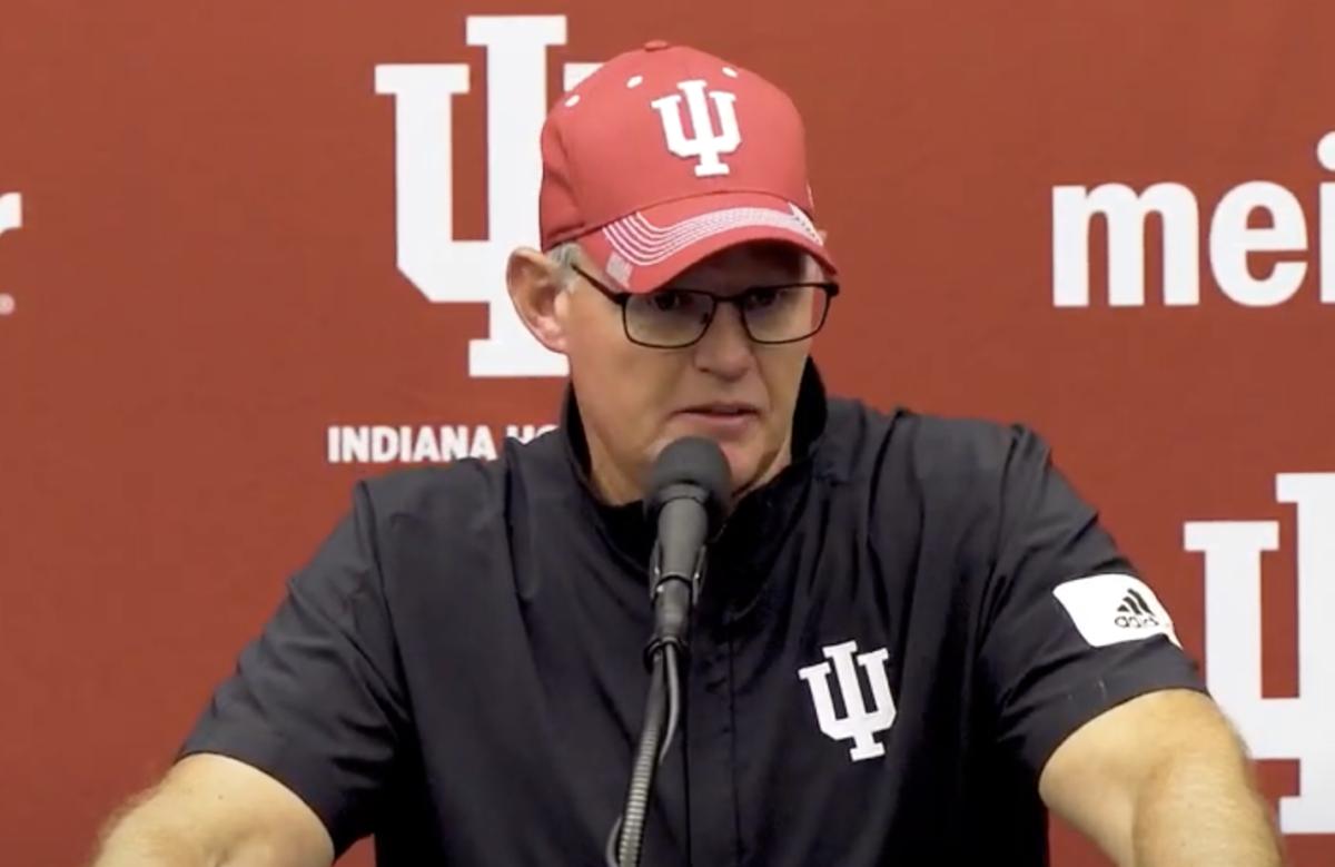 What Tom Allen Said After Indiana's 21-14 Loss to Louisville - Sports ...