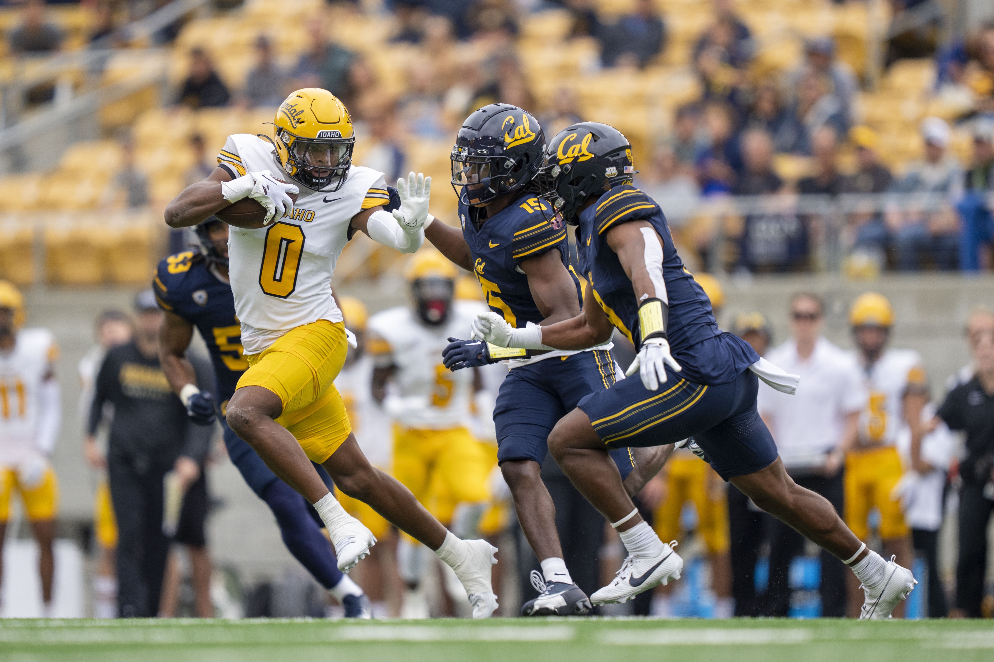 Cal Game Summary: Bears Beat Idaho; Jaydn Ott Does Not Play - Sports ...