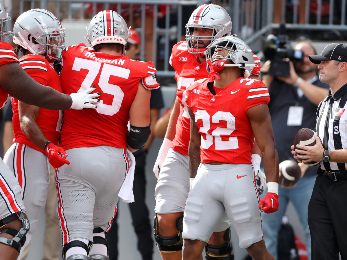 Buckeyes Explode in 2nd Quarter to Take Big Halftime Lead vs. Western ...