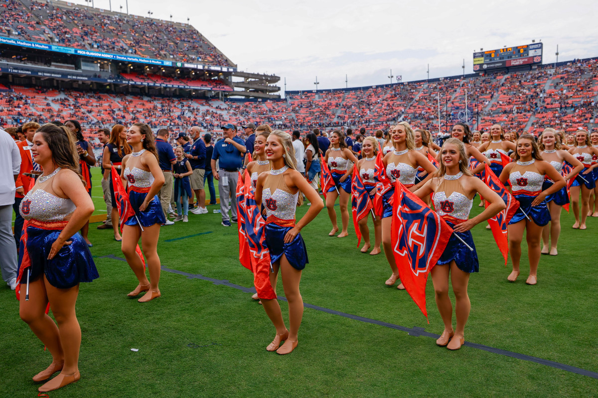 Gallery Pregame Photos Before Auburn Vs Samford Sports Illustrated