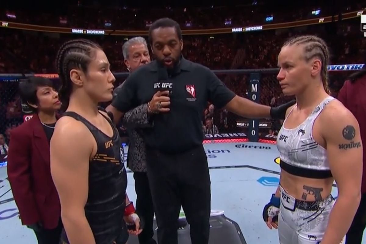 VIDEO: Alexa Grasso & Valentina Shevchenko Fight To Split Draw In ...