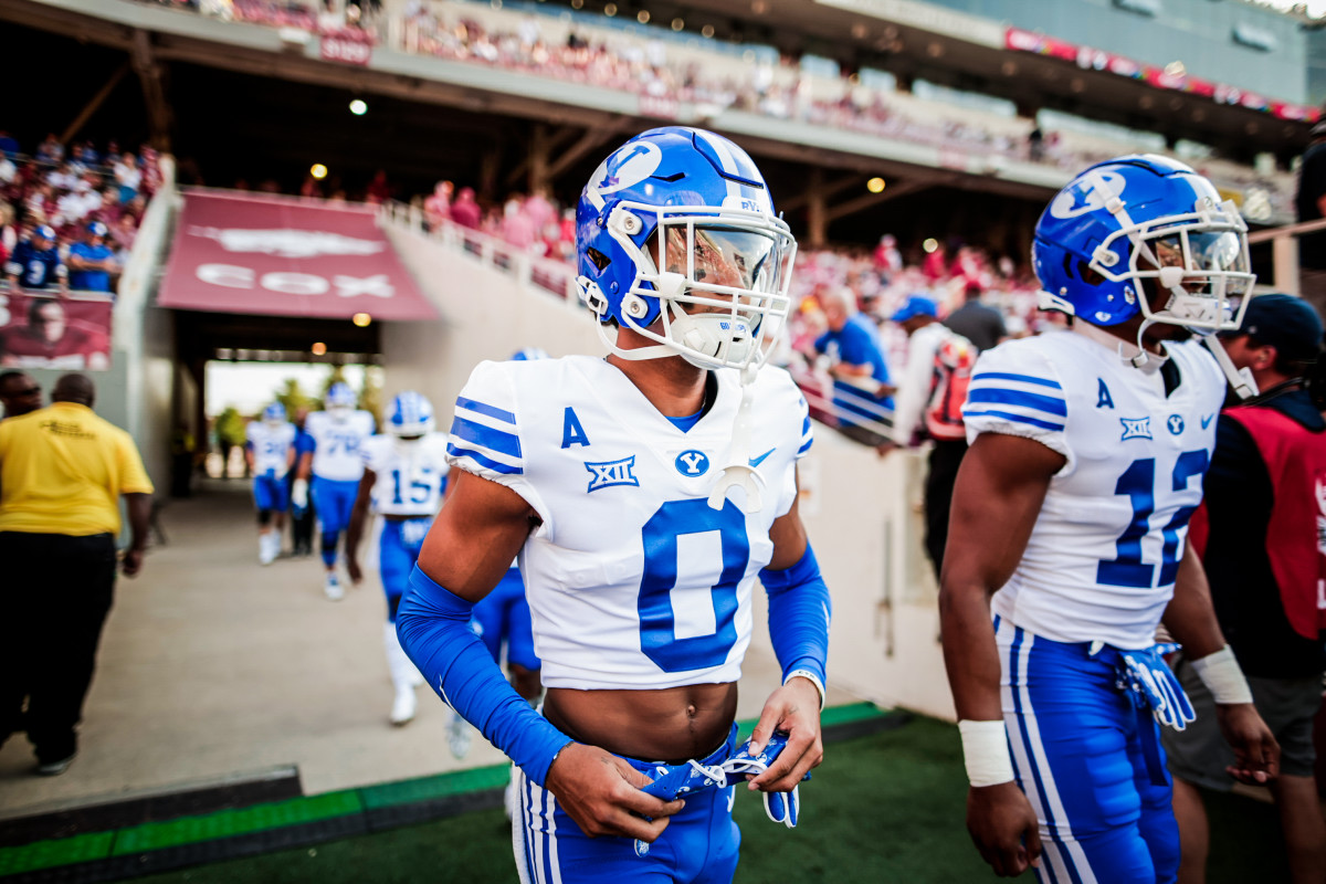 BYU Unveils Uniform Combination for Texas Tech - BYU Cougars on Sports ...