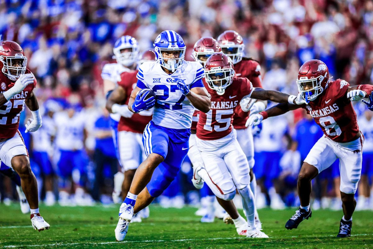 Five Reasons BYU Football Can Beat Kansas BYU Cougars On Sports