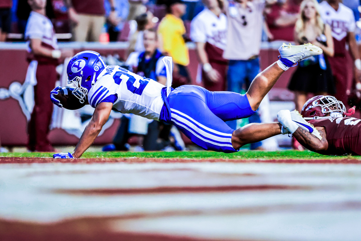 BYU Tweaks the Depth Chart for Conference Opener at Kansas - BYU ...