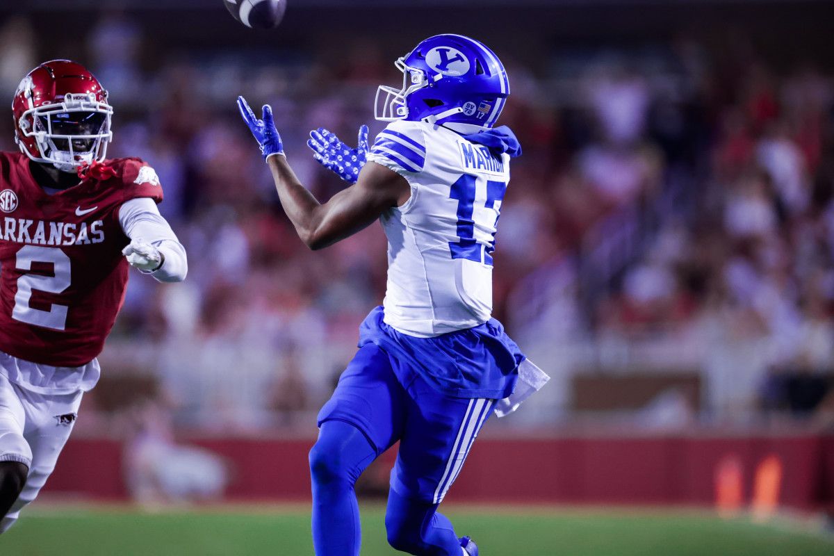 Ranking BYU's Top 10 Plays Against Arkansas - BYU Cougars on Sports ...